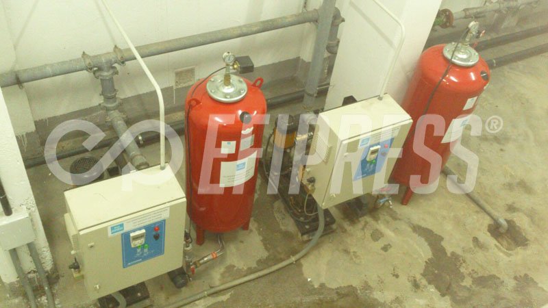 Mantenimiento Grupos de Presión | Efipress