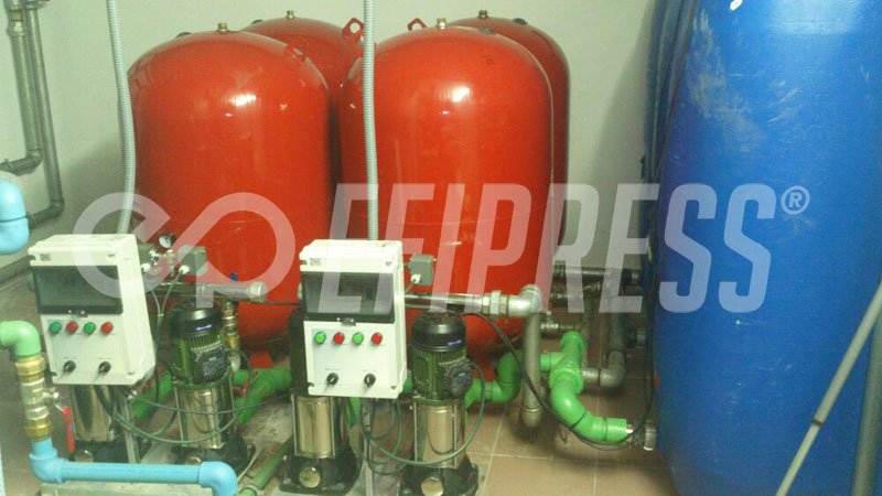 Mantenimiento Grupos de Presión | Efipress