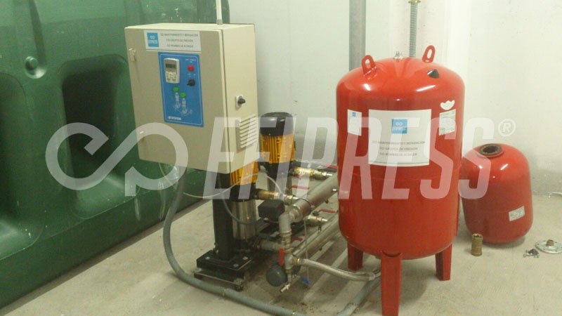 Mantenimiento Grupos de Presión | Efipress